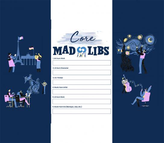 Core MAD LIBS | The Core Centennial